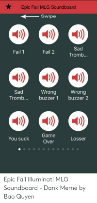 Epic Fail Buzzer 2 Meme Sound Effect - Voicy