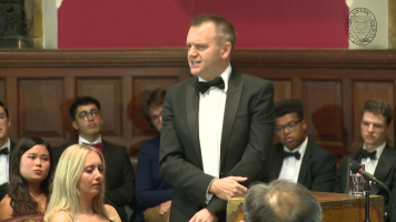 His political hero is the mayor in the film jaws Meme Sound Effect - Voicy