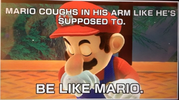 Mario sneezes Meme Sound Effect - Voicy