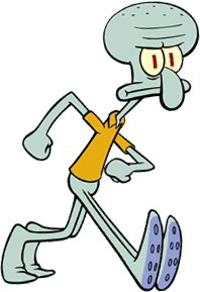 Squidward Walking Meme Sound Effect - Voicy