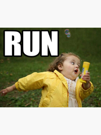 run Meme Sound Effect - Voicy