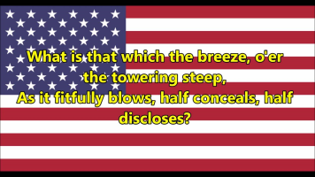 United States Of America National Anthem Meme Sound Effect - Voicy