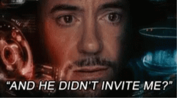who didnt invite why didn't i get invited Meme Sound Effect - Voicy