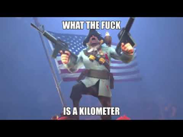 WHAT THE FUCK IS A KILOMETER Meme Sound Effect - Voicy