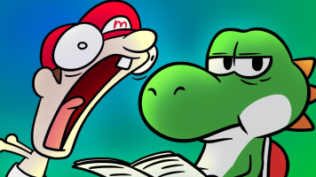 Baby Mario Takes a Nap (mario screaming) Sound Clip - Voicy