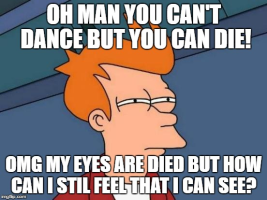 Futurama Fry Oh, man Meme Sound Effect - Voicy