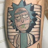 Rick Sanchez Arrest Meme Sound Effect - Voicy