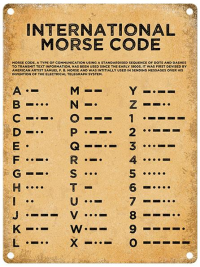 Z Morse Code Meme Sound Effect - Voicy