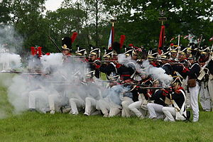 Rifle Musket Fire Volley Meme Sound Effect - Voicy