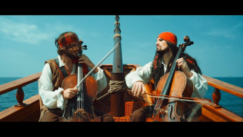 2CELLOS - Pirates Of The Caribbean [OFFICIAL VIDEO] Meme Sound Effect ...