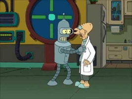 Professor Farnsworth Back Meme Sound Effect - Voicy