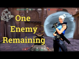 Valorant One Enemy Remaining Meme Sound Effect - Voicy