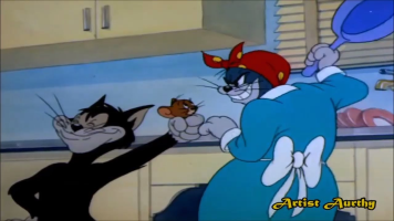 Tom Laughs On Jerry's Uncle For His Broken Guitar String Meme Sound ...