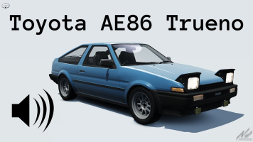 Toyota AE86 Trueno Sound Meme Sound Effect - Voicy