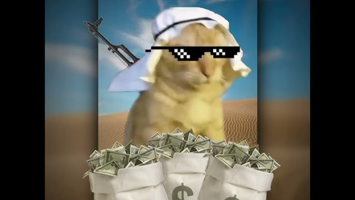 Arabian Cat Meme Sound Effect - Voicy