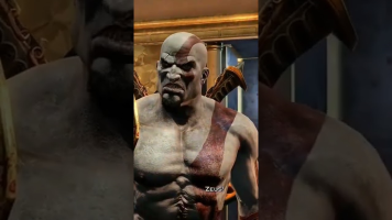 Kratos- zeus? Zeus! Meme Sound Effect - Voicy