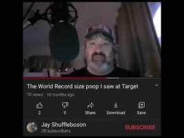 #194 - The World Record size poop I Saw at Target Sound Clip - Voicy