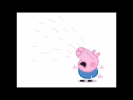 George Pig Crying EARAPE Meme Sound Effect - Voicy