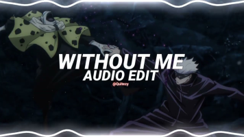 Without me Meme Sound Effect - Voicy