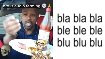 bla bla bla ble ble ble blu blu blu 🗣️🔥‼️ Meme Sound Effect - Voicy