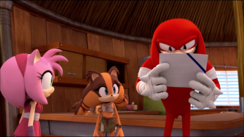 Knuckles can't read Meme Sound Effect - Voicy