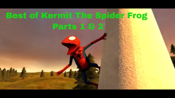 The Best Of Kermit The Spider Frog Parts 1 & 2 Meme Sound Effect - Voicy