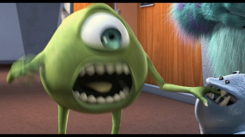 Mike Wazowski Scream Efeito Sonoro de Meme - Voicy