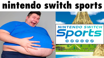 Nikocado Avocado in Nintendo Switch Sports Meme Sound Effect - Voicy