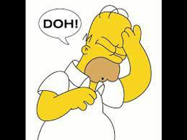 Homer Simpsons "Doh" Meme Sound Effect - Voicy
