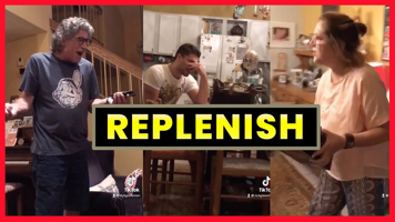 REPLENISH Meme Sound Effect - Voicy