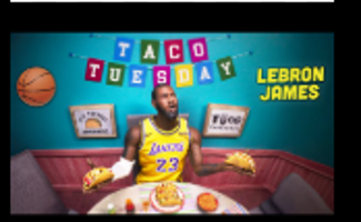 Taco Tuesday lebron James sound Meme Sound Effect - Voicy