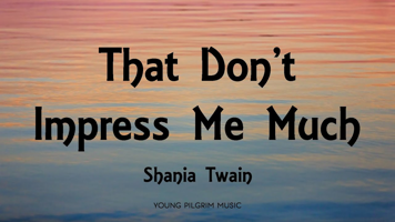 That Don't Impress Me Much Meme Sound Effect - Voicy