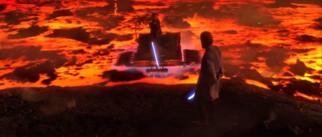 ! I have the high ground!" Meme Sound Effect - Voicy