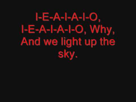 I-E-A-I-A-I-O Meme Sound Effect - Voicy