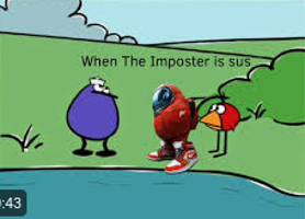 When Imposter is Sus Meme Sound Effect - Voicy