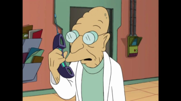 Professor Farnsworth Say? Meme Sound Effect - Voicy