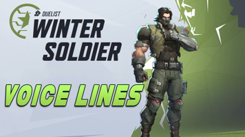 Winter Soldier voice lines Meme Sound Effect - Voicy