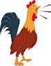 Official Rooster Crowing Sound Effects Soundboard - Voicy