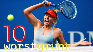 Мaria Sharapova grunting and running Meme Sound Effect - Voicy