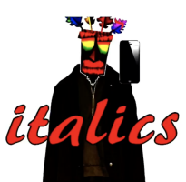 I'm sorry.. I don't speak italics - Sethical Meme Sound Effect - Voicy