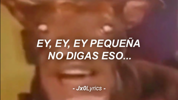 ey, ey, ey pequeña no digas eso... Meme Sound Effect - Voicy