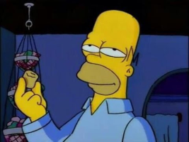 mmmm chocolate...mmm double chocolate - homer Meme Sound Effect - Voicy