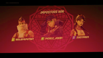 Fortnite's Impostors, "Agent Role Screen" Звуковой эффект мема - Voicy