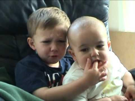 charlie bit me Meme Sound Effect - Voicy