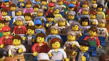 A man has fallen into the river in Lego City But... Meme Sound Effect ...