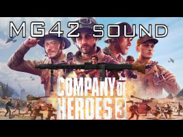 Company Of Heroes 3 MG42 Sound Meme Sound Effect - Voicy