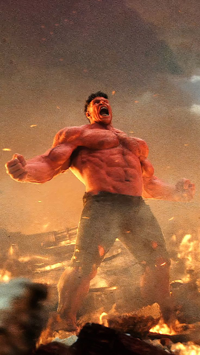 Red hulk roar Meme Sound Effect - Voicy