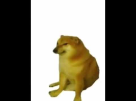 Cheems another fatherless child Meme Sound Effect - Voicy