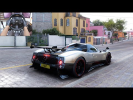 Pagani Zonda Cinque Car revving Meme Sound Effect - Voicy