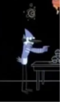 Mordecai Monkey Meme Sound Effect - Voicy